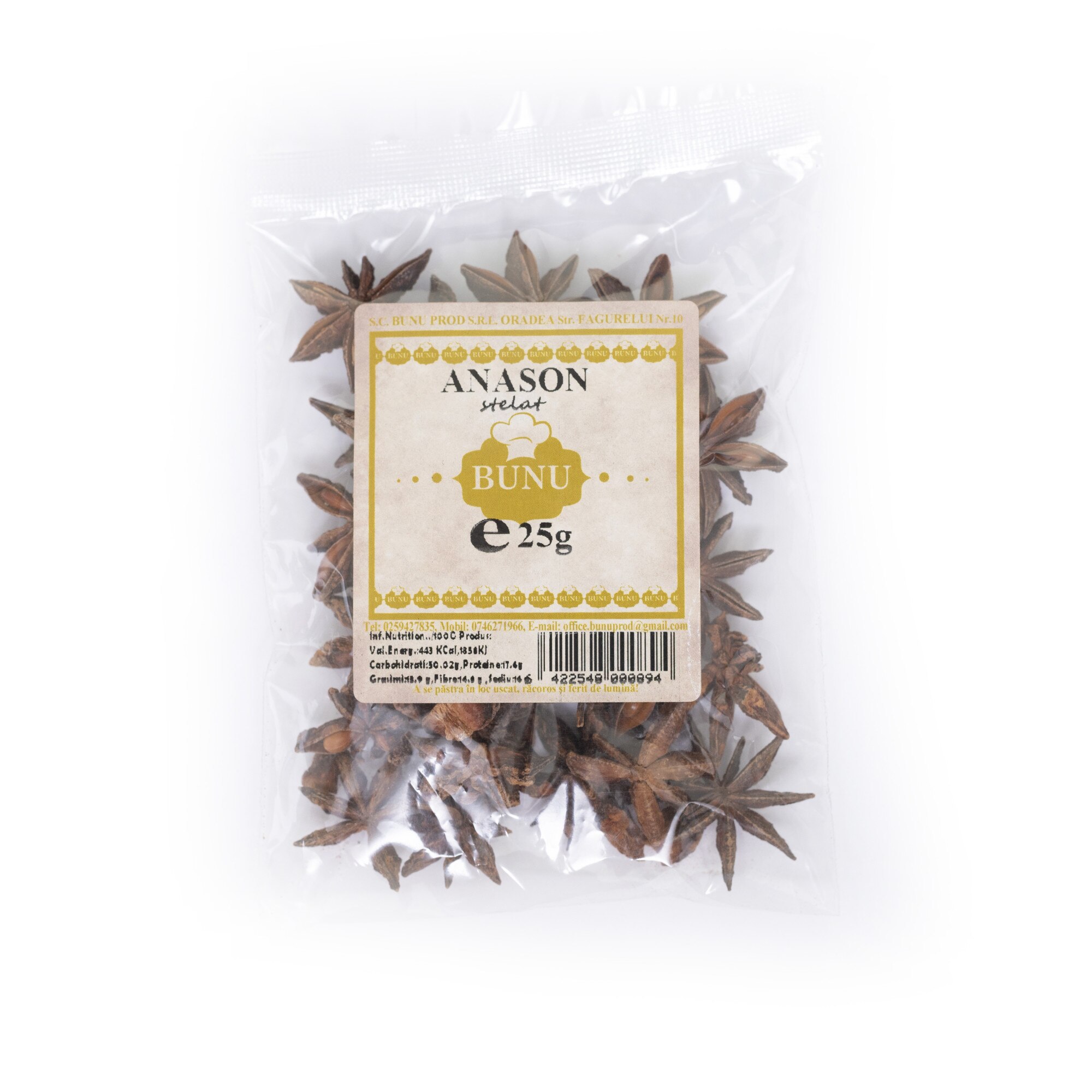 Anason Stelat la 25g - eMAG.ro