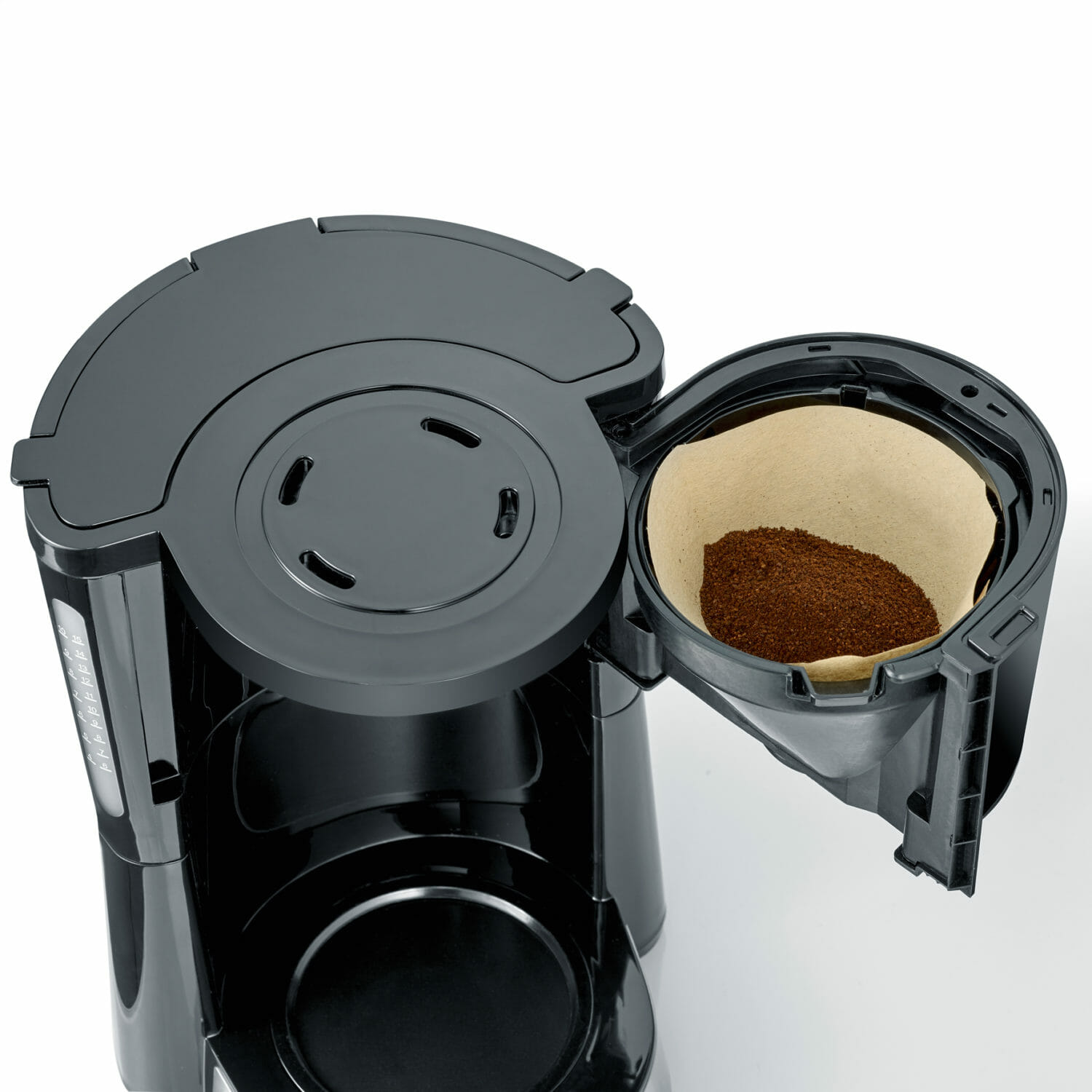 Cafetiera Severin KA 4835, 1000 W 1 l, 8 cesti, Negru - eMAG.ro