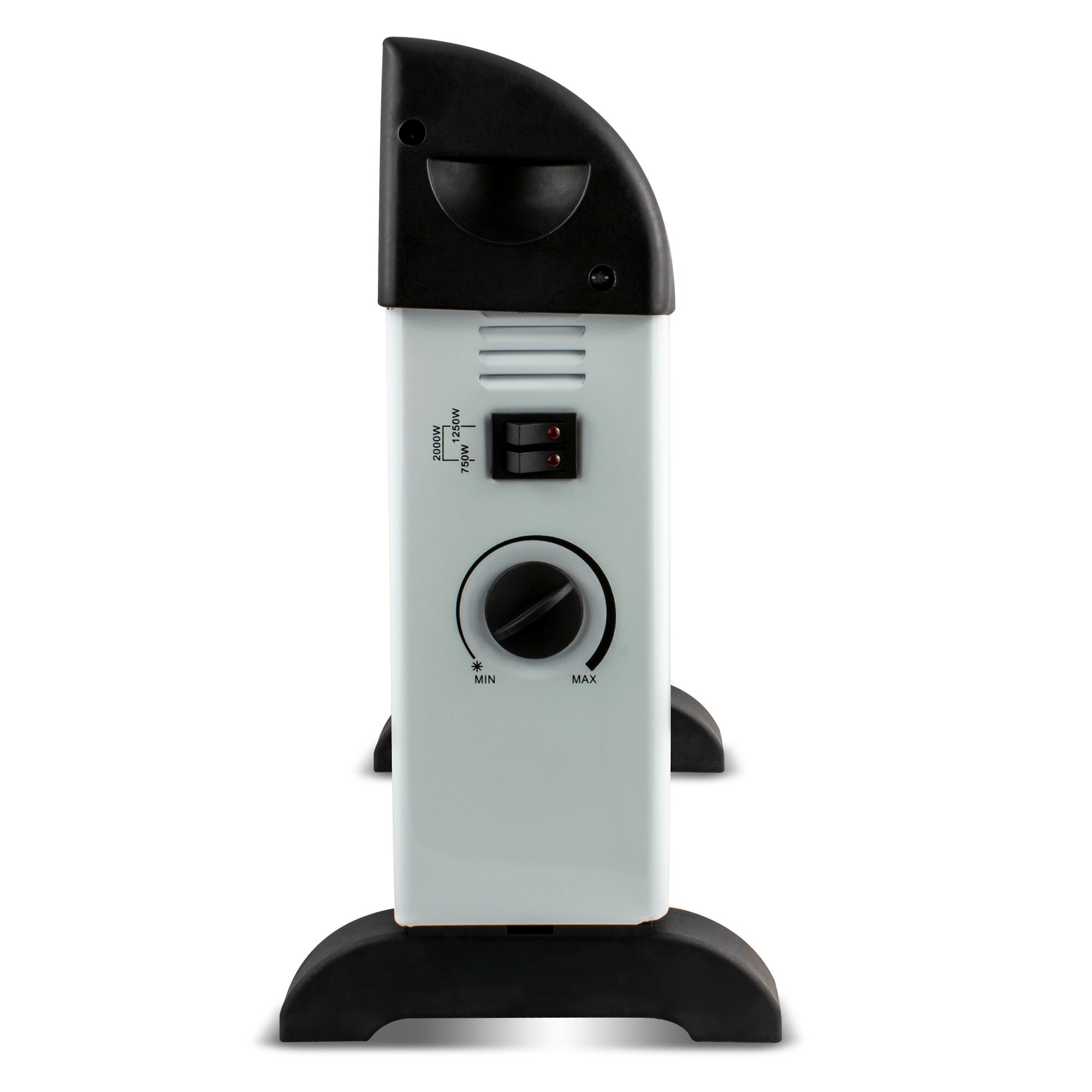 Електрически конвектор Zass ZKH 08, 2000 W, 3 стъпки на мощността ...