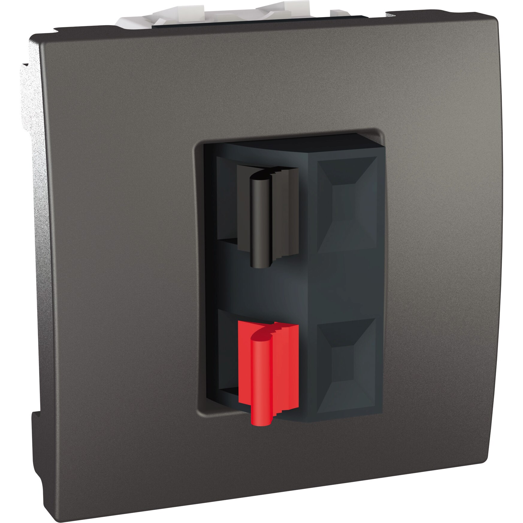 Priza Boxa, 2 module, Unica Top, Grafit - eMAG.ro