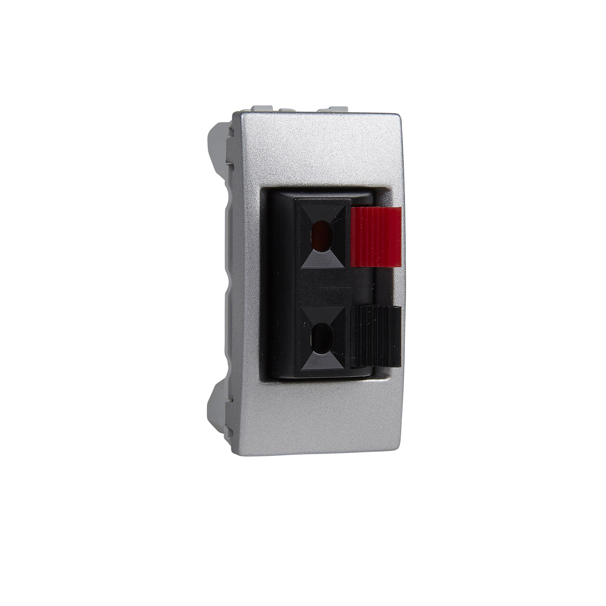 Priza Boxa, 1 modul, Unica Top, Aluminiu - eMAG.ro