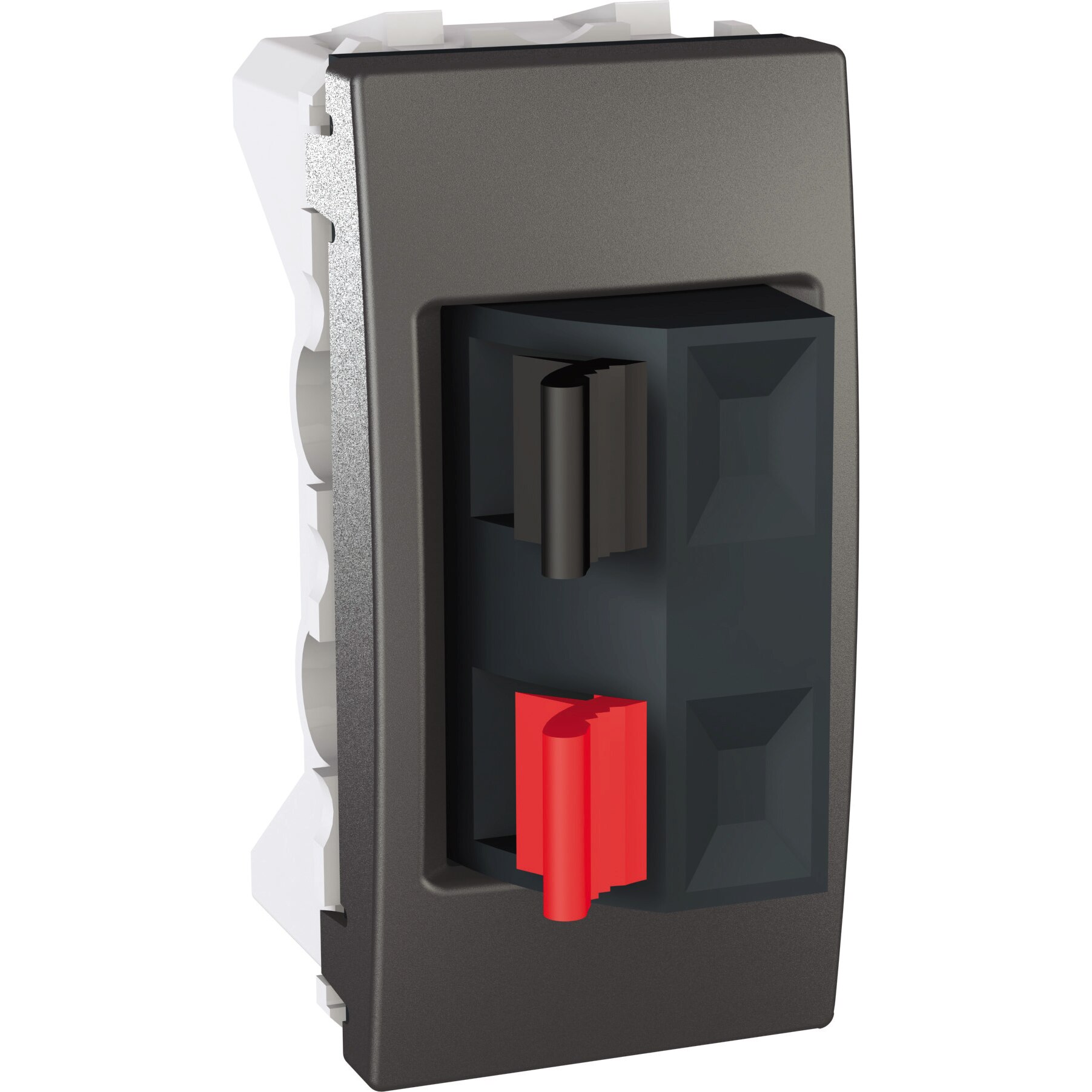 Priza Boxa, 1 modul, Unica Top, Grafit - eMAG.ro