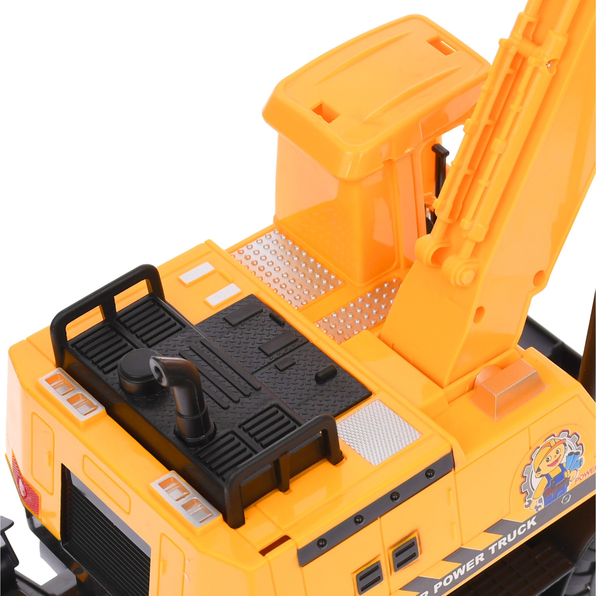 Macara de jucarie pentru constructii cu telecomanda, rotire la 360 de ...