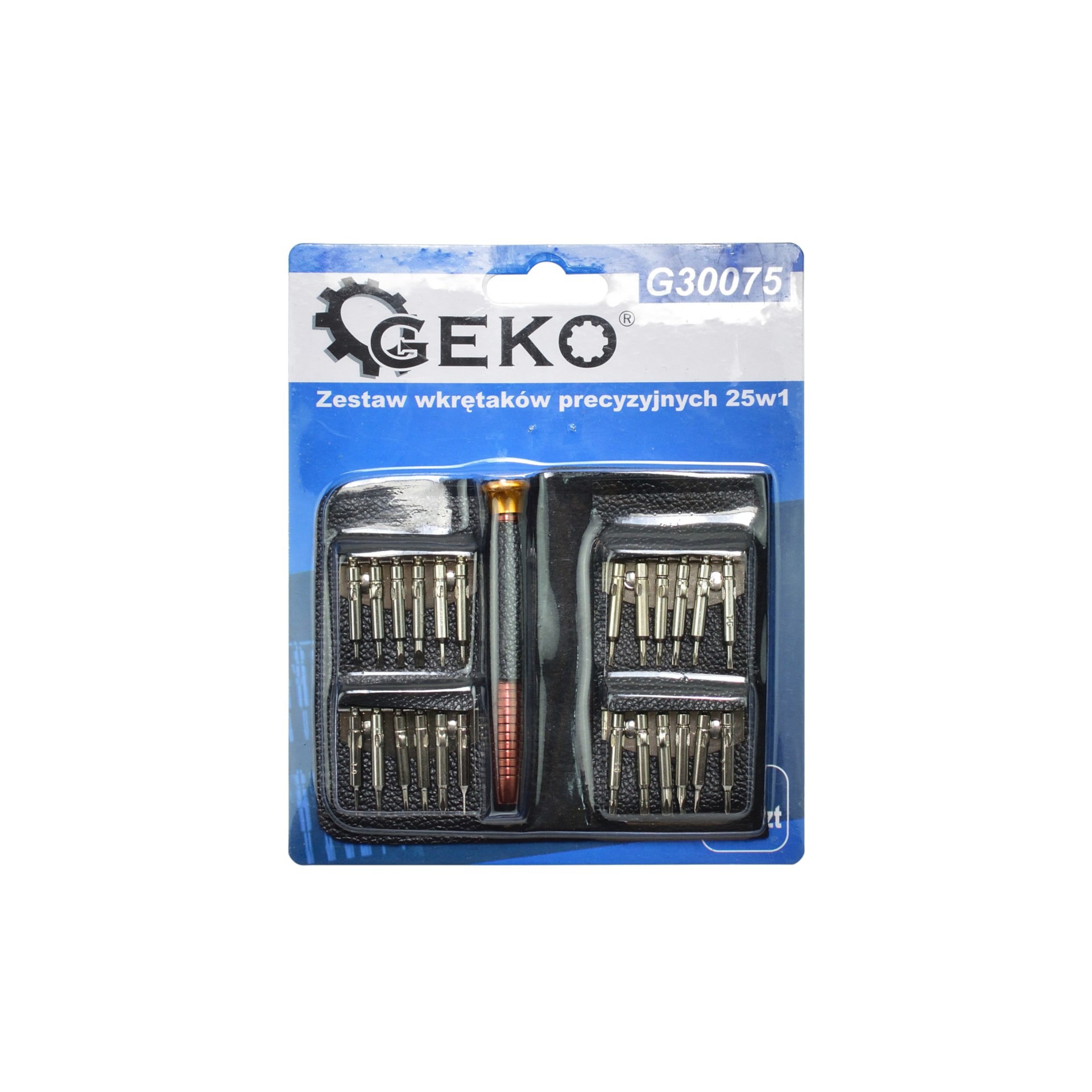 Комплект прецизни отвертки Geko, 25 в 1 - eMAG.bg