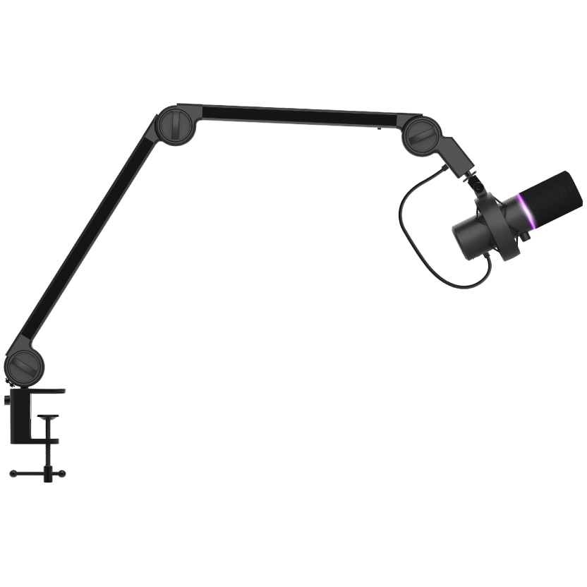 Microfon profesional Trust GXT 255+ Onix - eMAG.ro