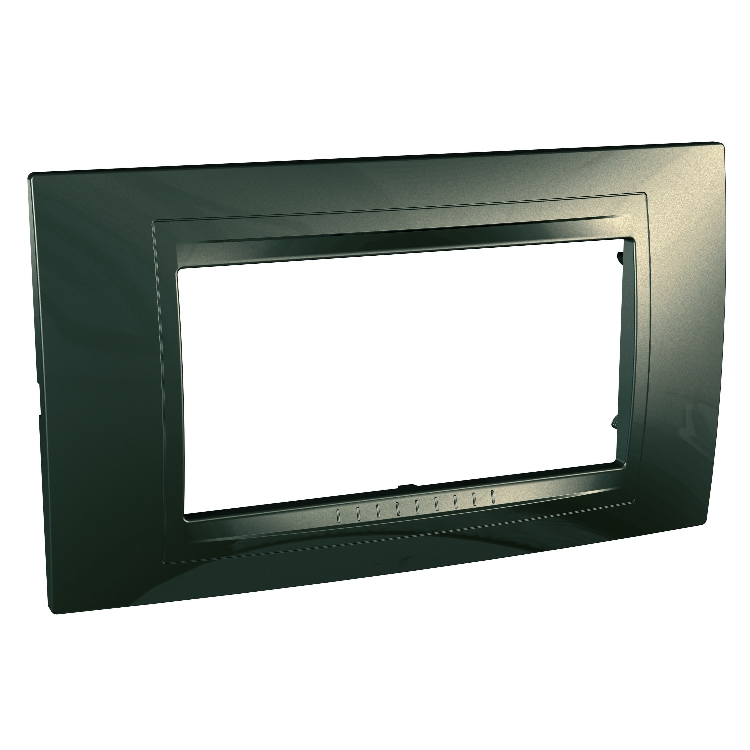 Rama De Acoperire, 4 module, 1 Poarta, Unica Allegro, Bronz - eMAG.ro