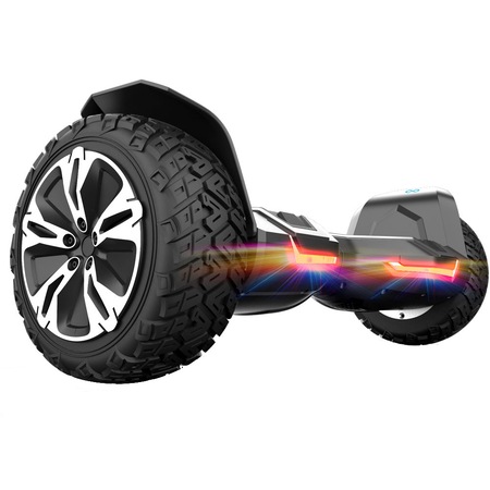 Hoverboard Gyroor G2 OFF ROAD Roti 8.5 inchi, Autonomie 6-13 KM, Viteza ...