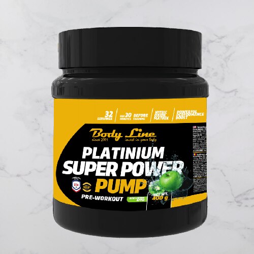 Supliment alimentar - Super Power Pump, Pre Workout, SPP, 400 g, Kiwi ...