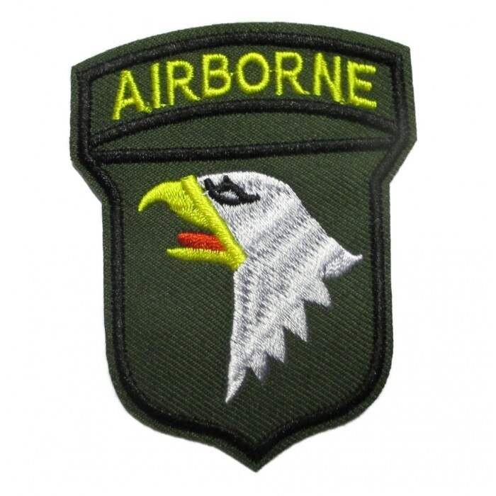 Set 8 petice textile American army military, Multicolor - eMAG.ro