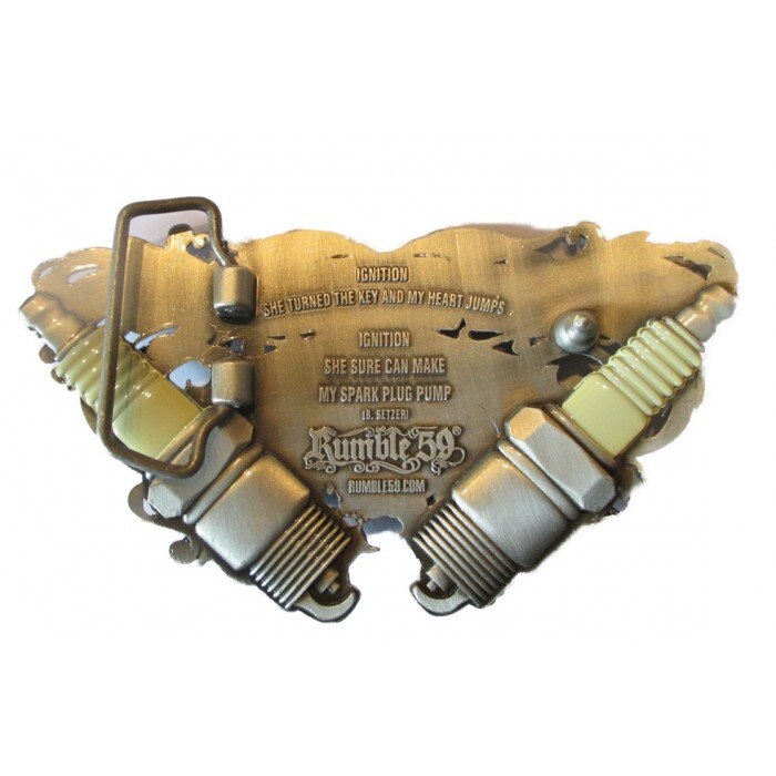 Catarama pentru curea Ignition, 13x8 cm, Auriu - eMAG.ro