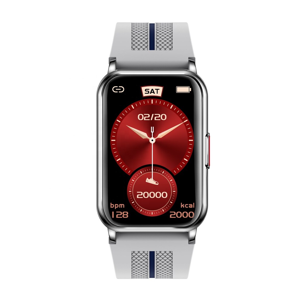 Smartwatch Pro Collection H76® idealSTORE, 1,57-инчов извит екран, IP68 ...