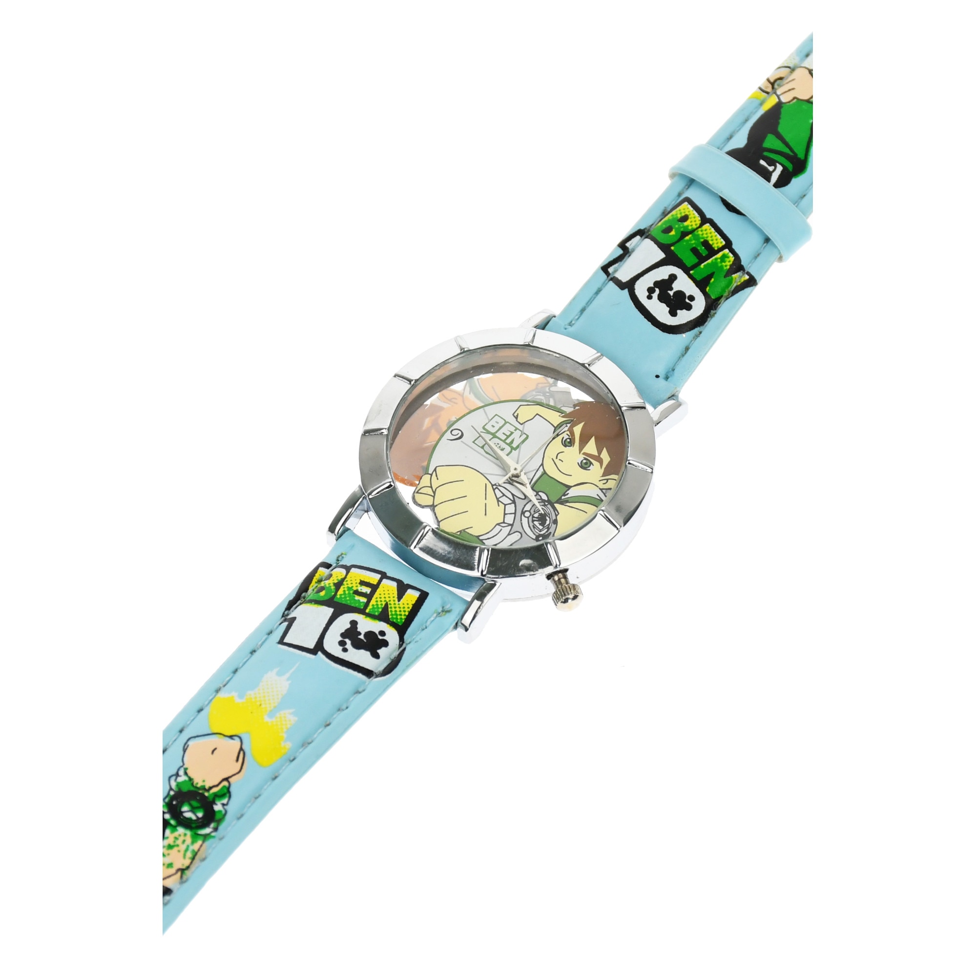 Ceas pentru copii cu Ben 10, albastru deschis - eMAG.ro