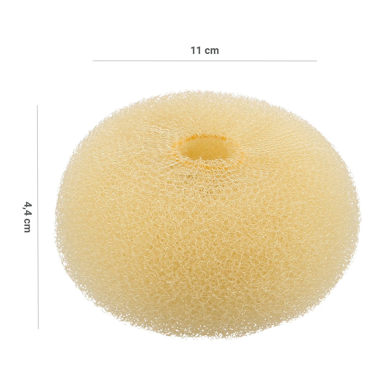 Burete pentru coc, Lussoni, 110 mm, Blond - eMAG.ro