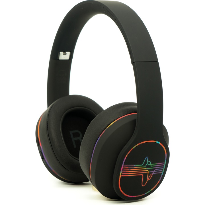 Casti HAMA HaHaHa Vibe, Bluetooth, On-Ear, Microfon, Noise Cancelling ...