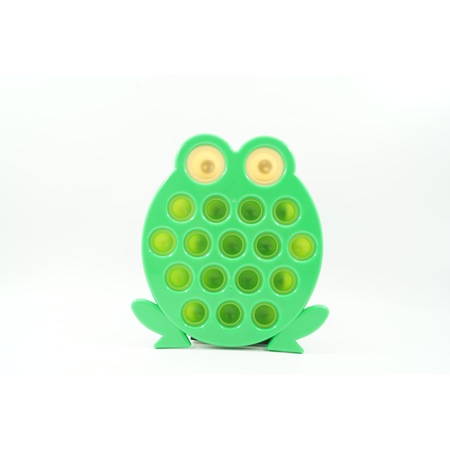 Jucarie senzoriala antistres, Simple Dimple, Broasca, Verde - eMAG.ro