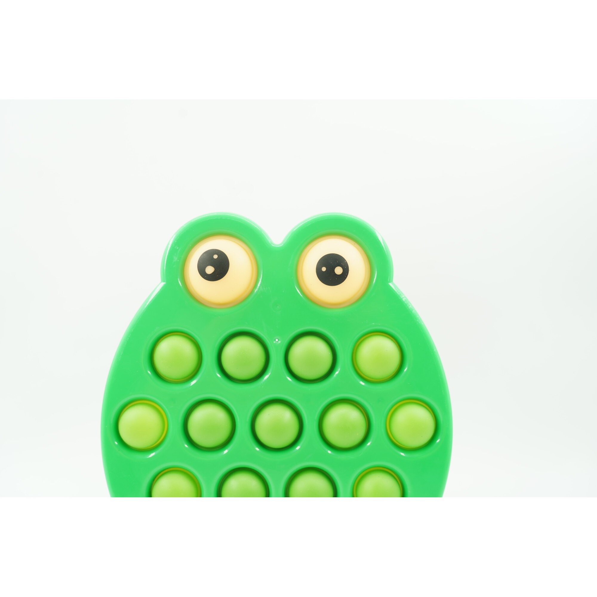 Jucarie senzoriala antistres, Simple Dimple, Broasca, Verde - eMAG.ro