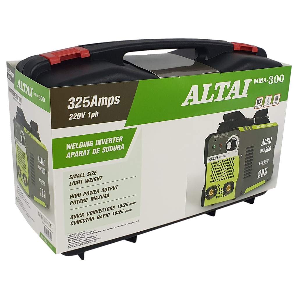 Aparat de Sudura Invertor Altai MMA 300A - eMAG.ro