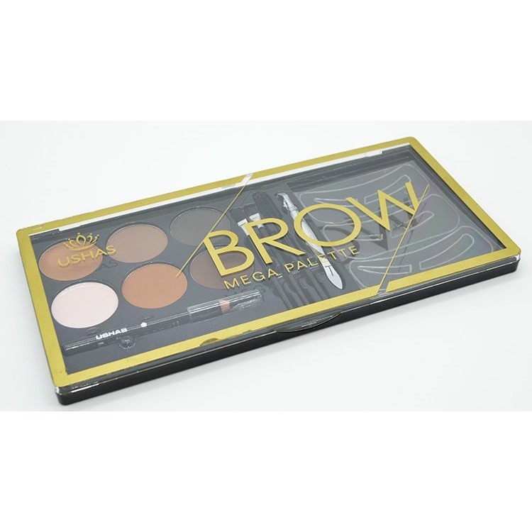 Trusa Fard, Kit Sprancene, USHAS, Lunga durata - eMAG.ro