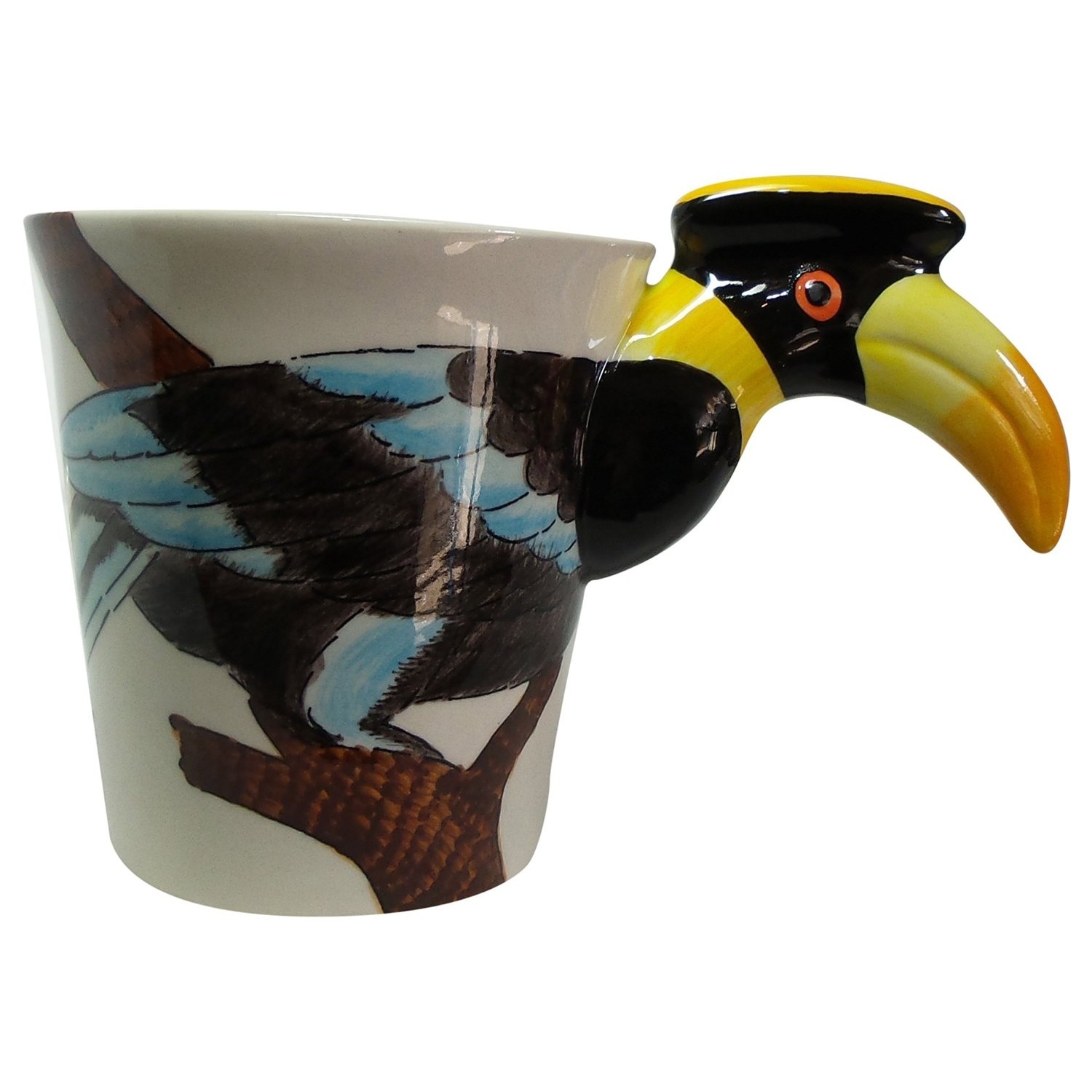 Cana Ceramica colectia "Pasarea Rinocer" - eMAG.ro