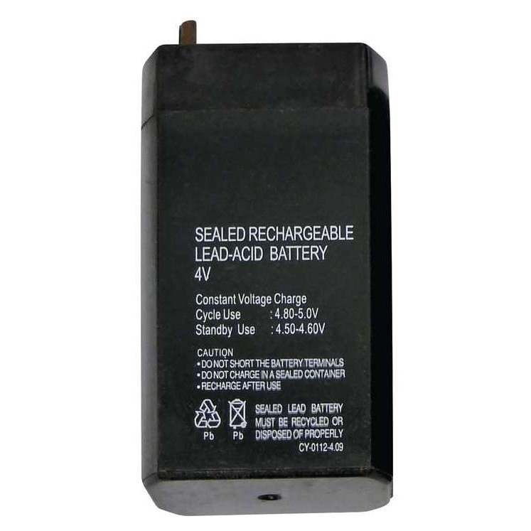 Acumulator plumb acid VRLAB 4V 0.7Ah EMOS papuc rotund, EMOS - eMAG.ro