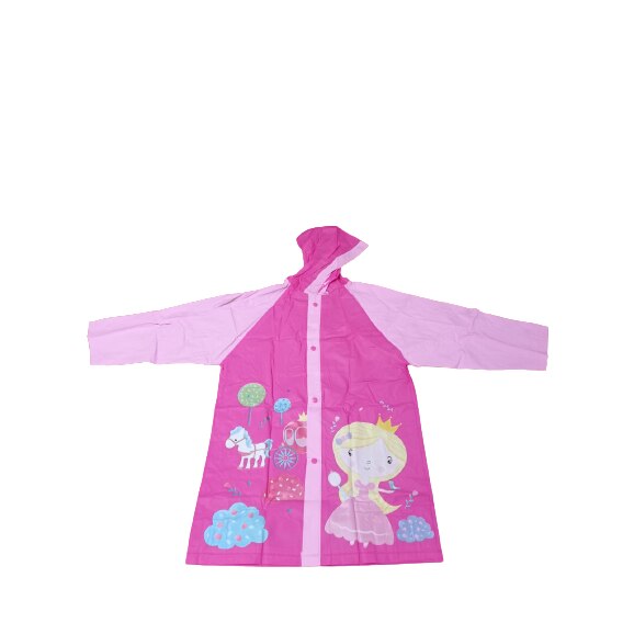 Pelerina de Ploaie sau Ninsoare pentru Copii, Fetite, Dimensiune S, 2-4 ...