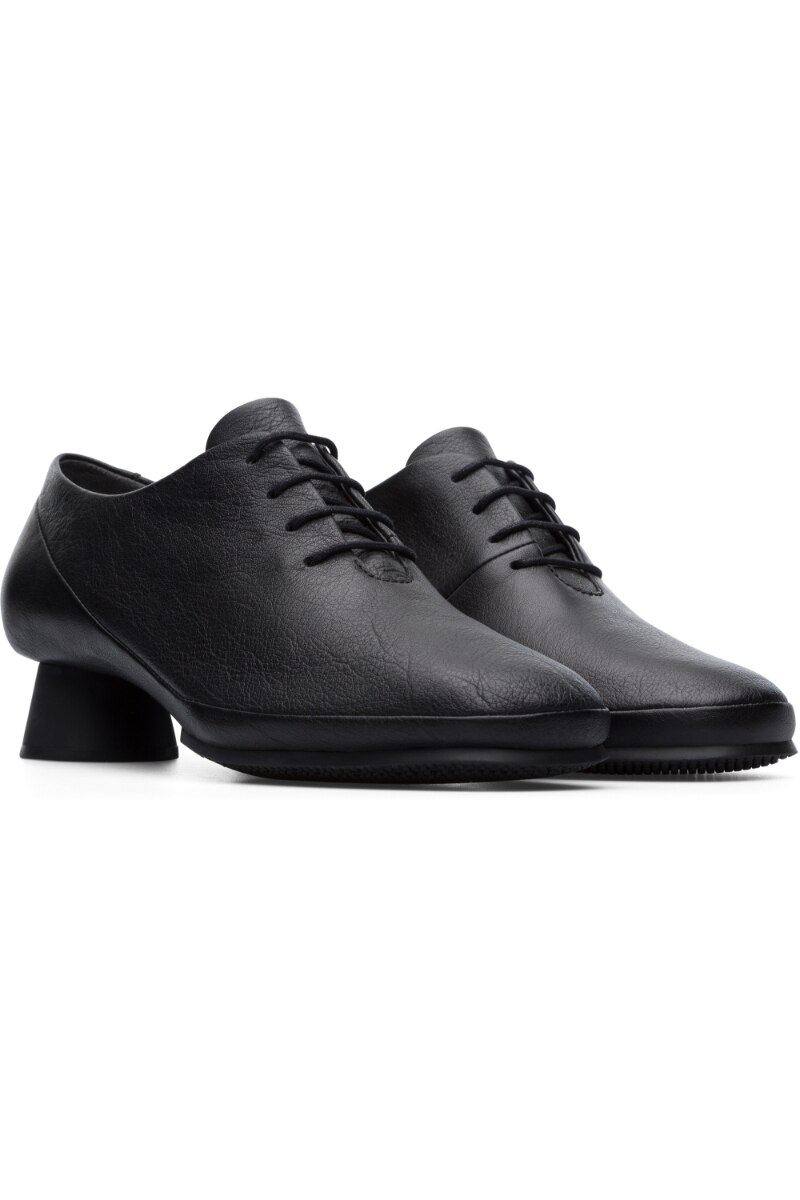 Pantofi dama Alright, Camper, Piele naturala, Negru, 37 EU - eMAG.ro