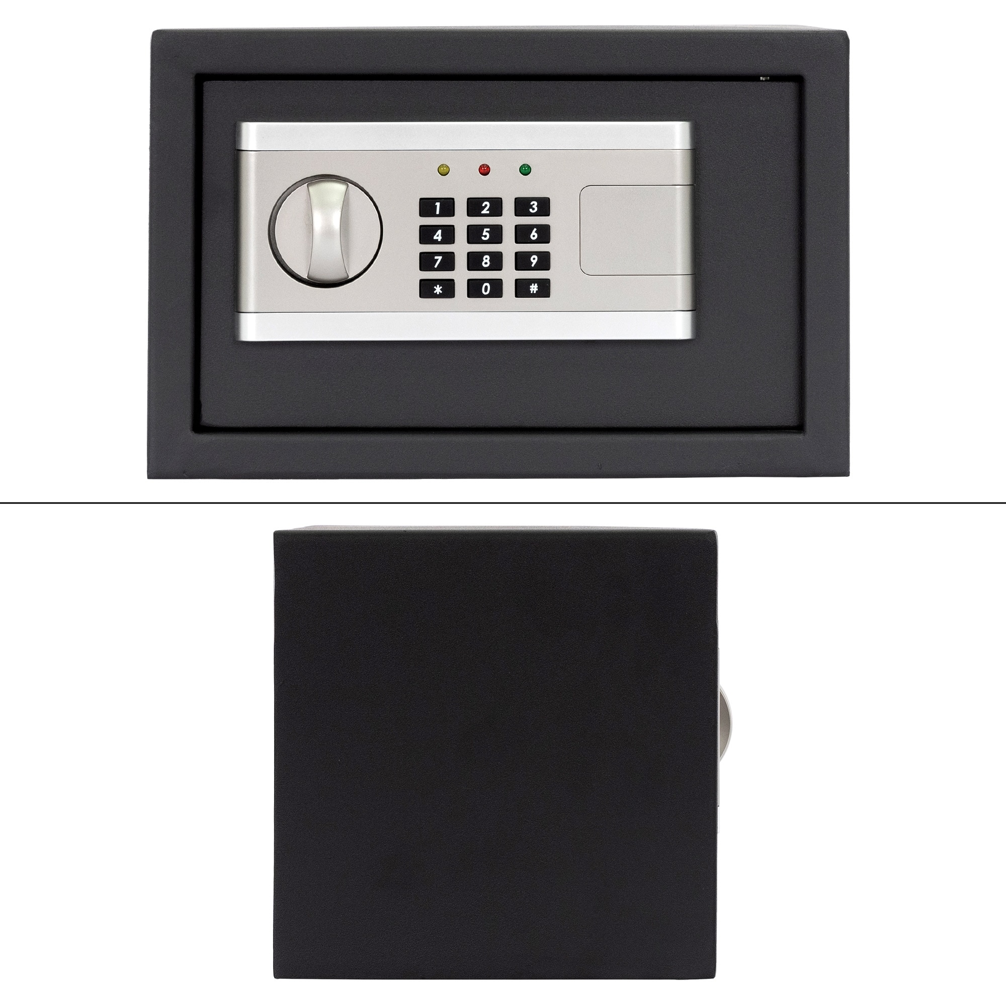 Seif cu inchidere electronica, ECD Germany, 30,5 x 20 x 20 cm, metal ...