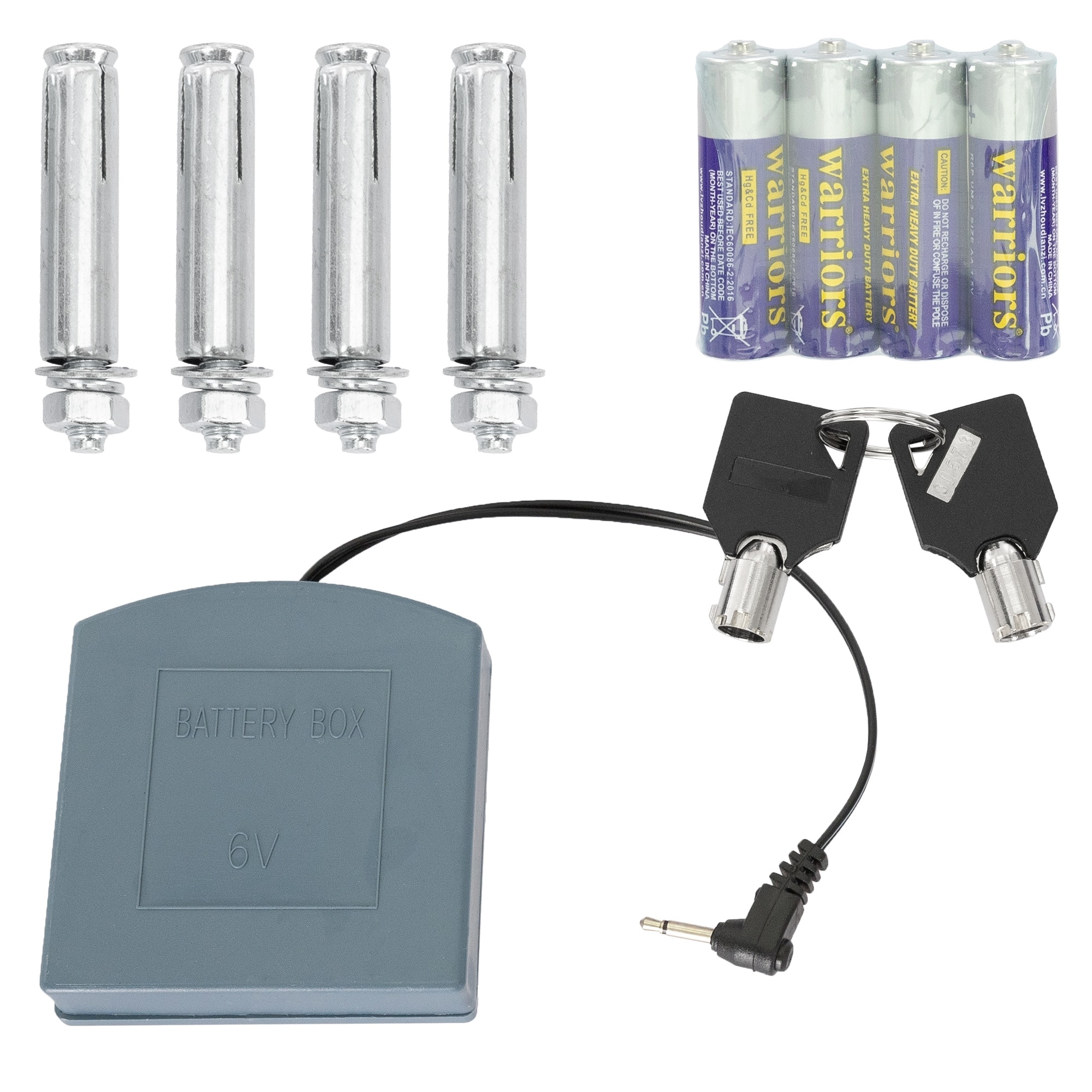 Mini seif cu inchidere electronica, ECD Germany, 35 x 25 x 24.5 cm ...