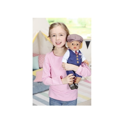 Papusa Bebelus Zapf Creation Retro Baby Born 43 cm - eMAG.ro