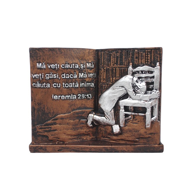 Апликация от смола - Tablele Legii, с прозрачна опора - eMAG.bg