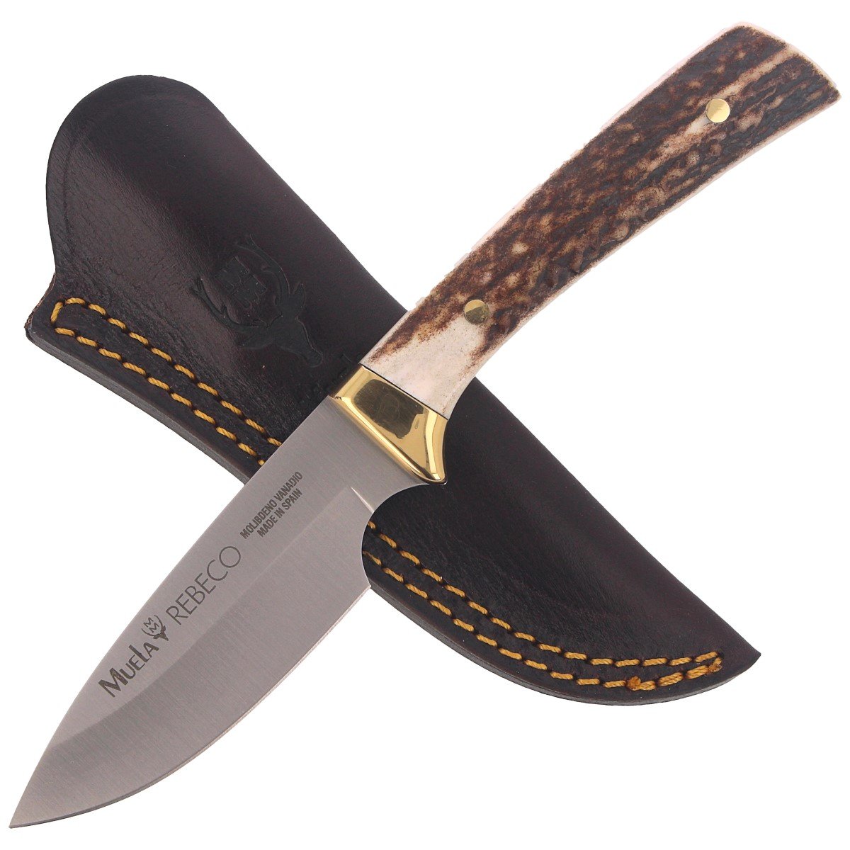 Cutit Muela REBECO-9A, Otel inoxidabil, 9 cm, Maro - eMAG.ro