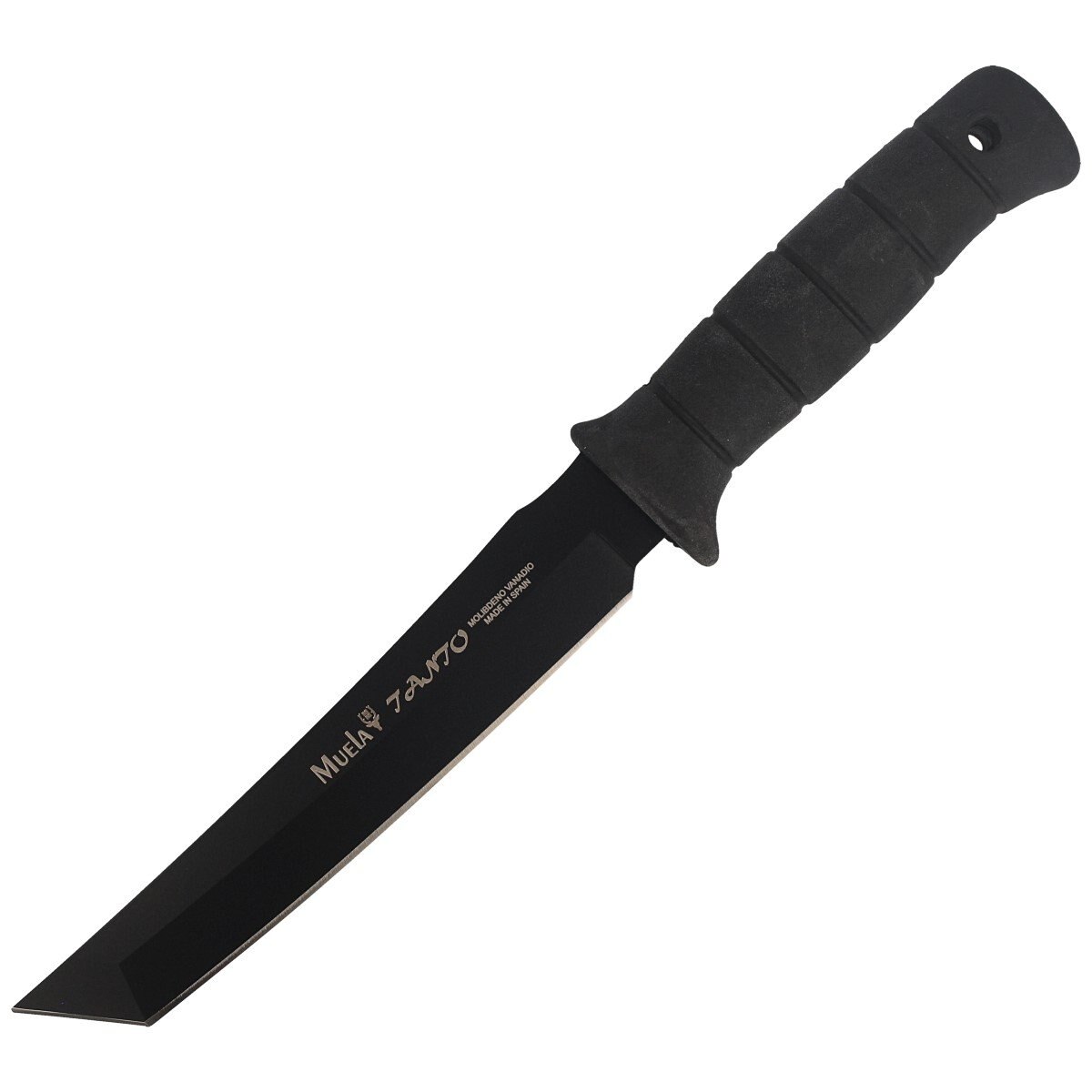Cutit Muela Tactical TANTO-19N, Otel inoxidabil, 19 cm, Negru - eMAG.ro