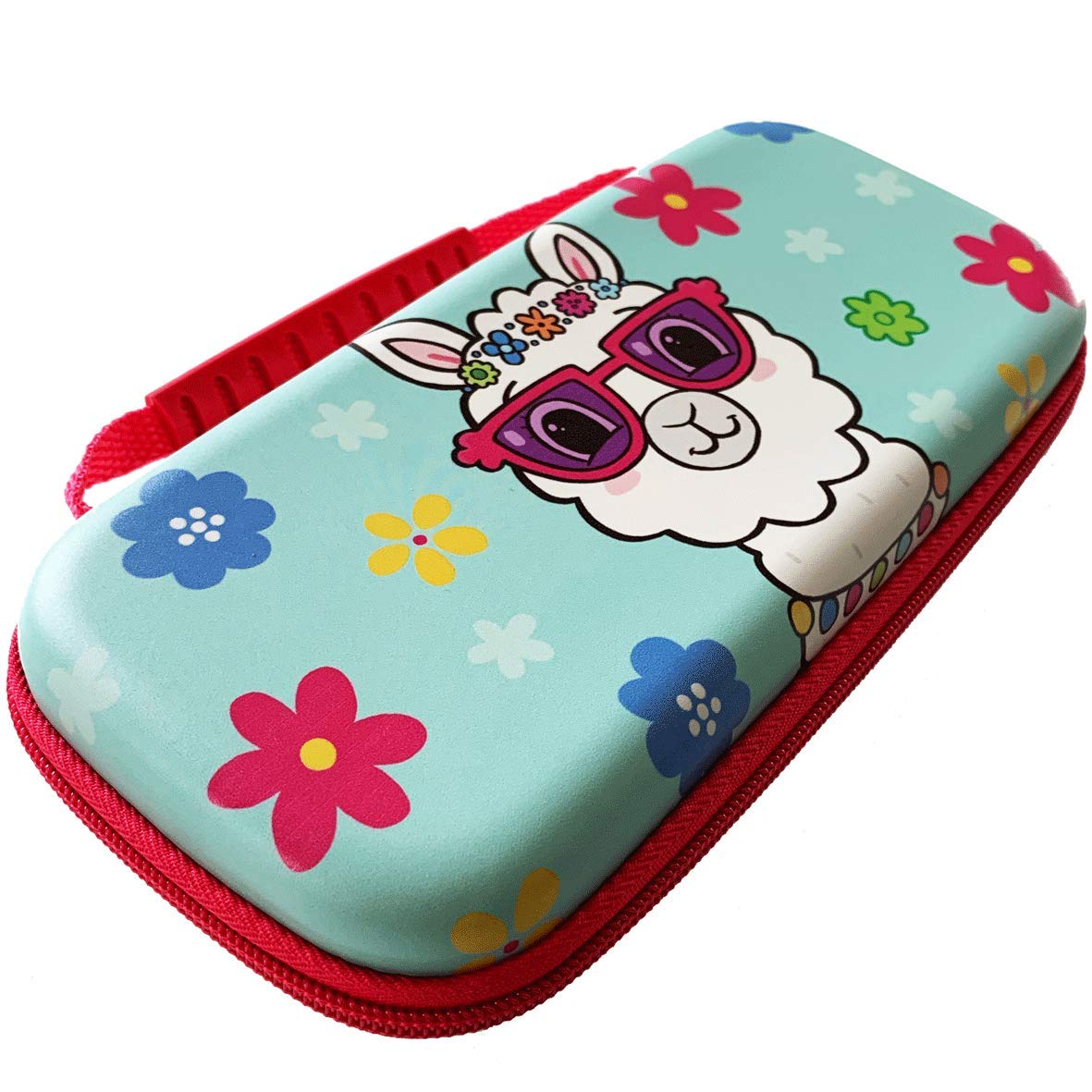 Carcasa Llama Protective Carry And Storage Nintendo Switch Lite - eMAG.ro