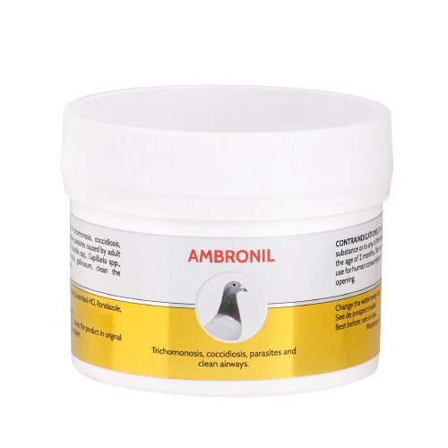 Supliment pentru porumbei, Ambronil, Cest Pharma, 80 g - eMAG.ro