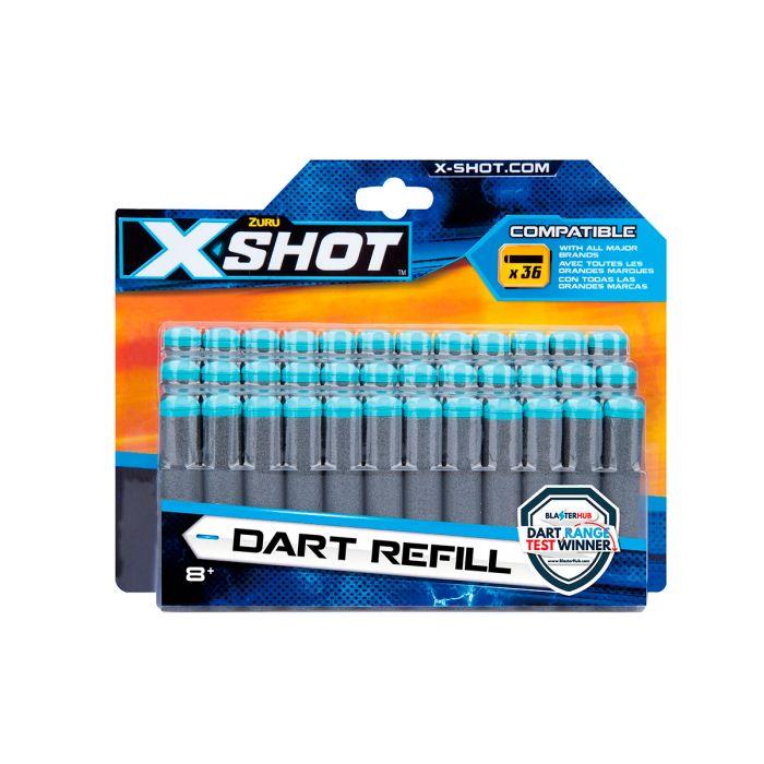 Set 36 Sageti de Spuma XShot Excel Refill Darts - eMAG.ro