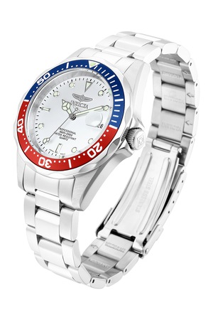 Invicta, Часовник с метална верижка, Сребрист - eMAG.bg