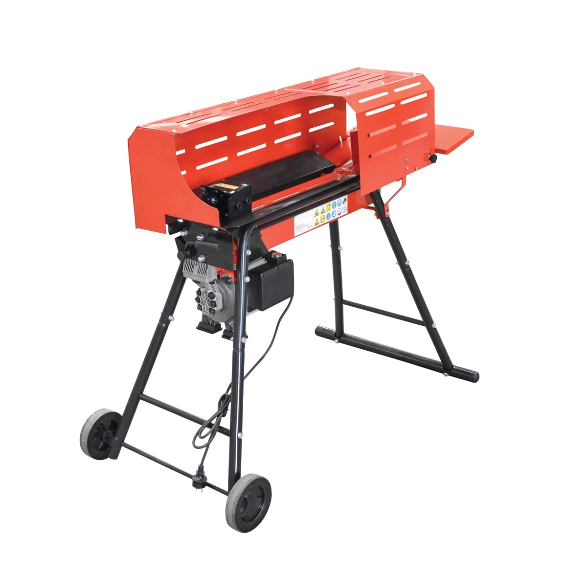 Despicator lemne orizontal 7T 230V 2.2kW cu suport inaltime si ...