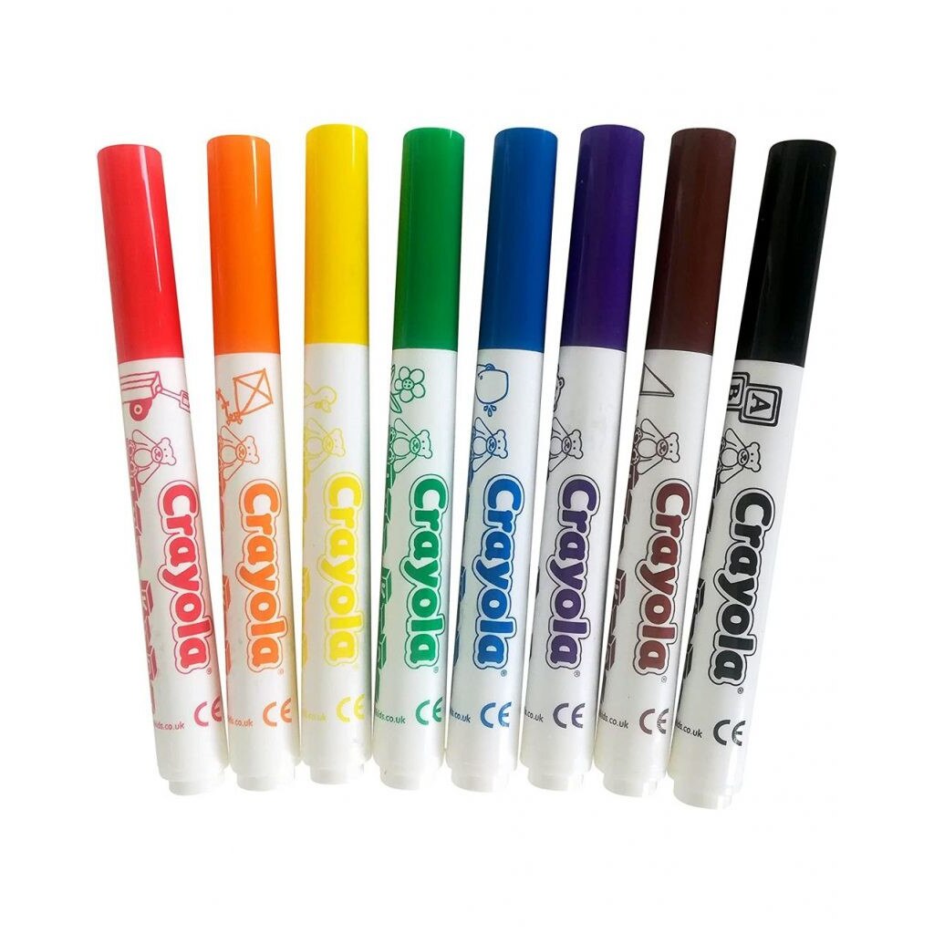 Tabla de colorat Crayola kids, multicolora cu suprafata dubla - eMAG.ro