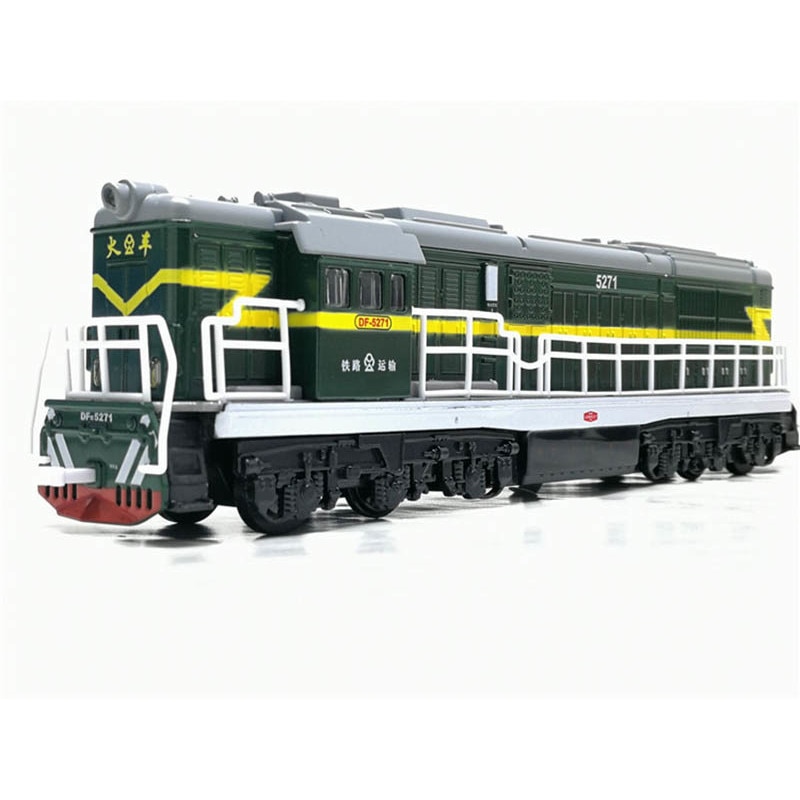 Locomotiva de tren - macheta si jucarie Onebuy M1 din aluminiu, cu ...
