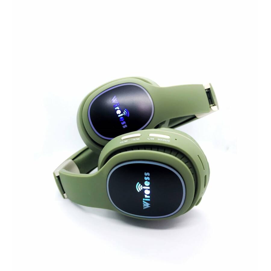 Casti wireless, Buxton, Bluetooth, Verde - eMAG.ro