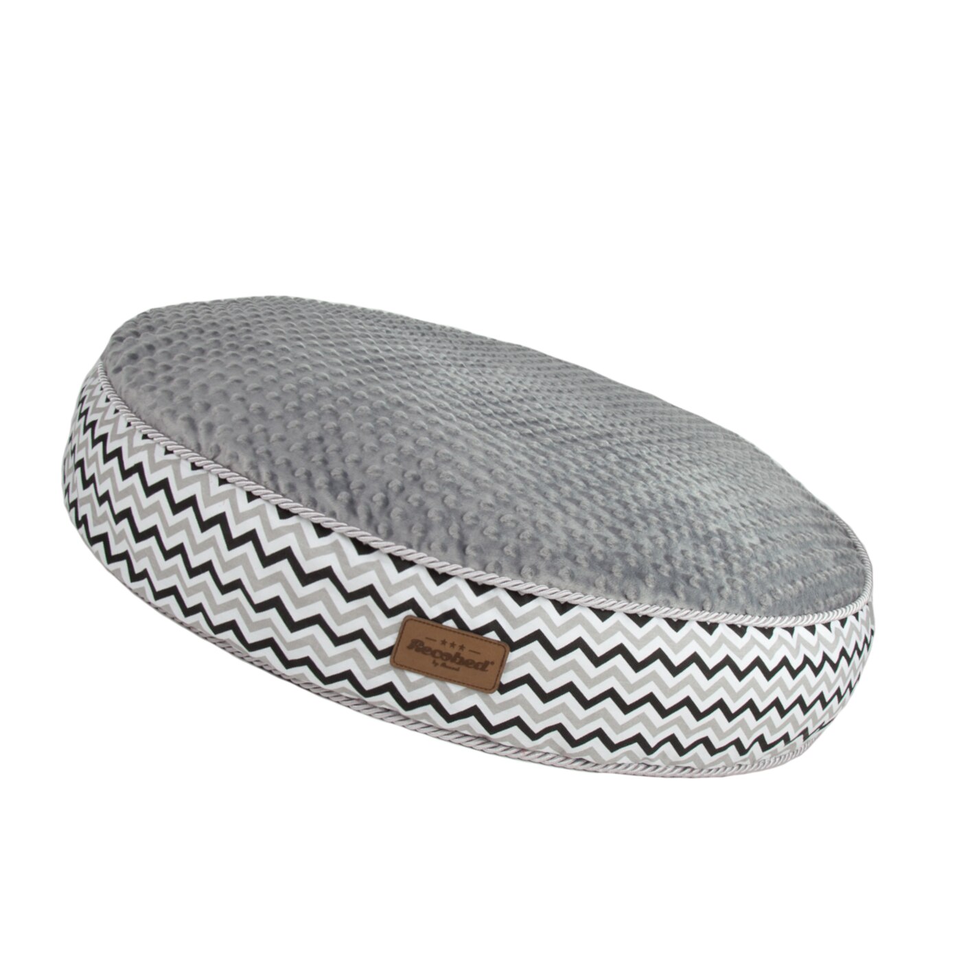 Perna pentru caini si pisici Crete, Recobed, M, 65 cm, Gri - eMAG.ro