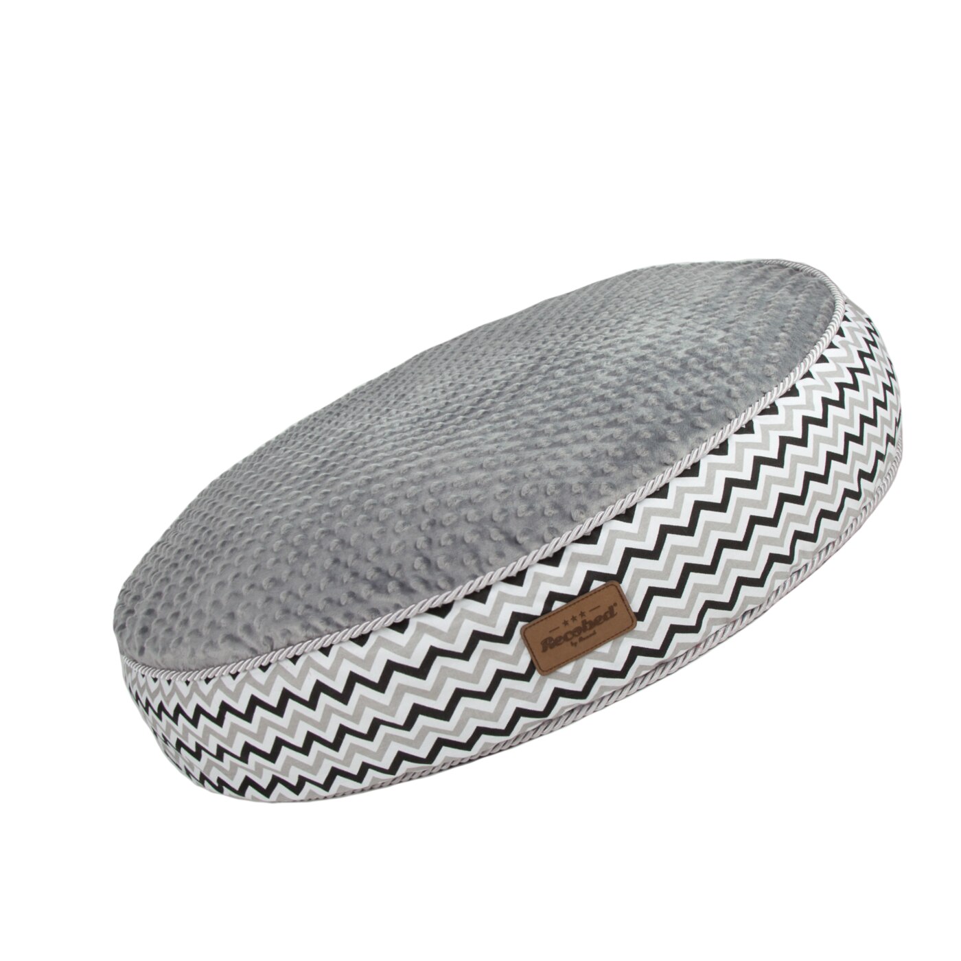 Perna pentru caini si pisici Crete, Recobed, M, 65 cm, Gri - eMAG.ro