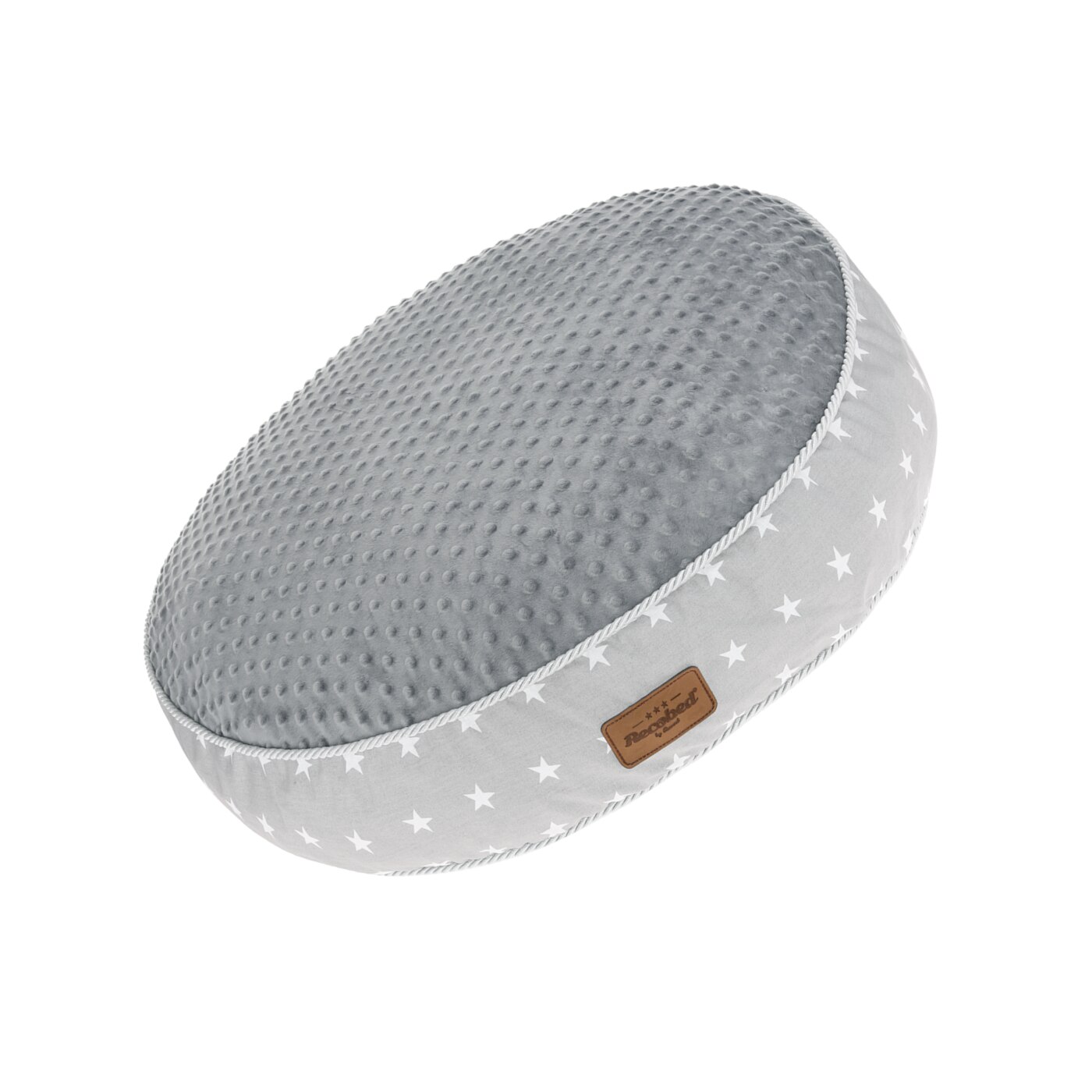 Perna pentru caini si pisici Stars, Recobed, M, 65 cm, Gri - eMAG.ro