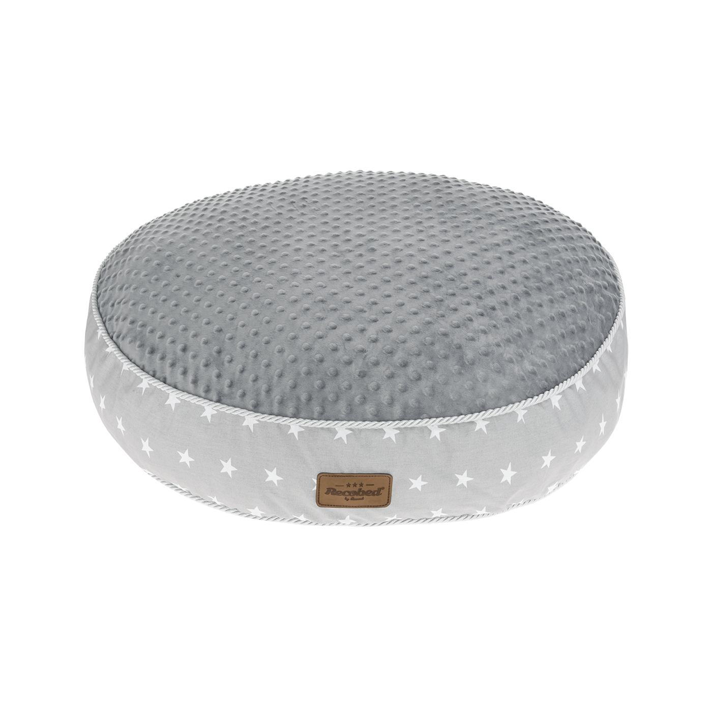 Perna pentru caini si pisici Stars, Recobed, M, 65 cm, Gri - eMAG.ro