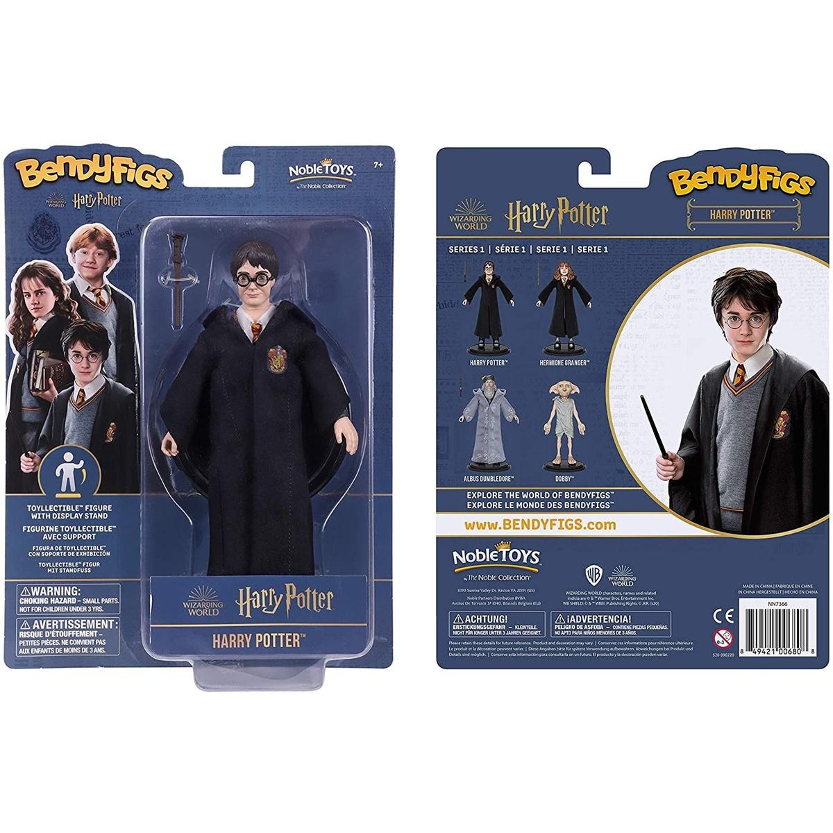 BendyFigs Harry Potter "Harry Potter" figura 18 cm - eMAG.hu