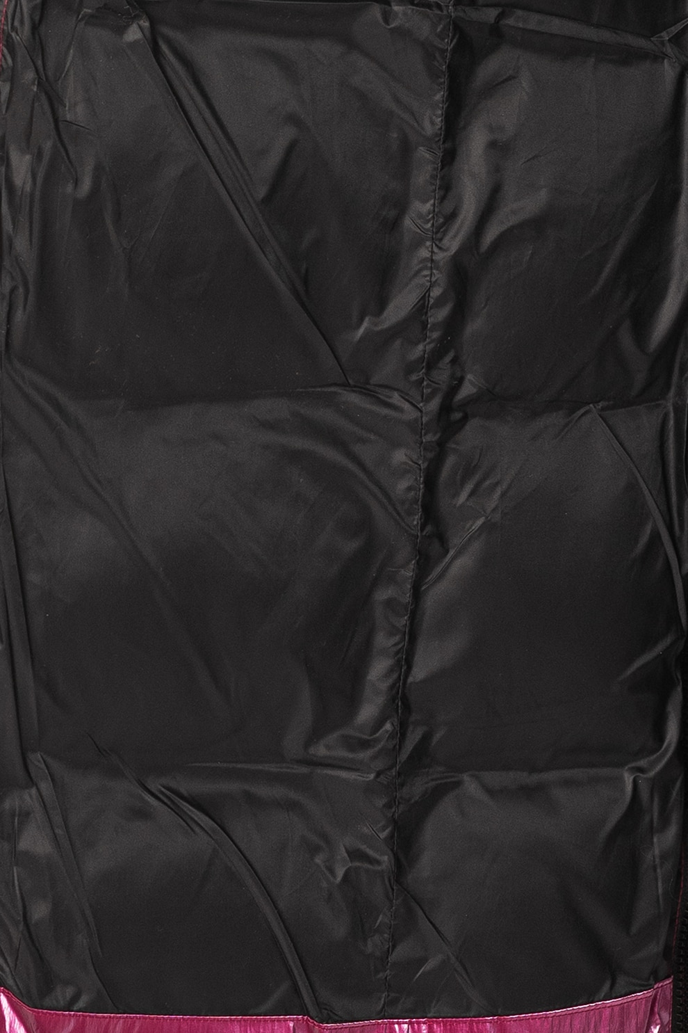 CMP, Geaca lunga matlasata cu aspect lucios, Roz fandango, 40 - eMAG.ro