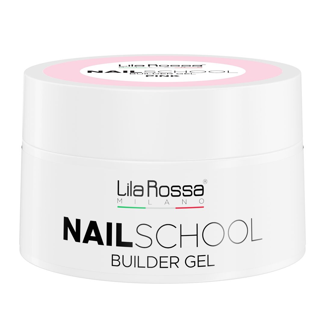 Gel constructie profesional Lila Rossa, 100 g, pink - eMAG.ro