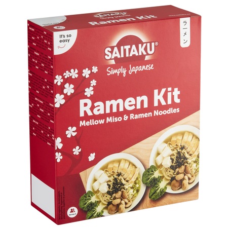 Kit preparare Ramen 407 gr Saitaku - eMAG.ro