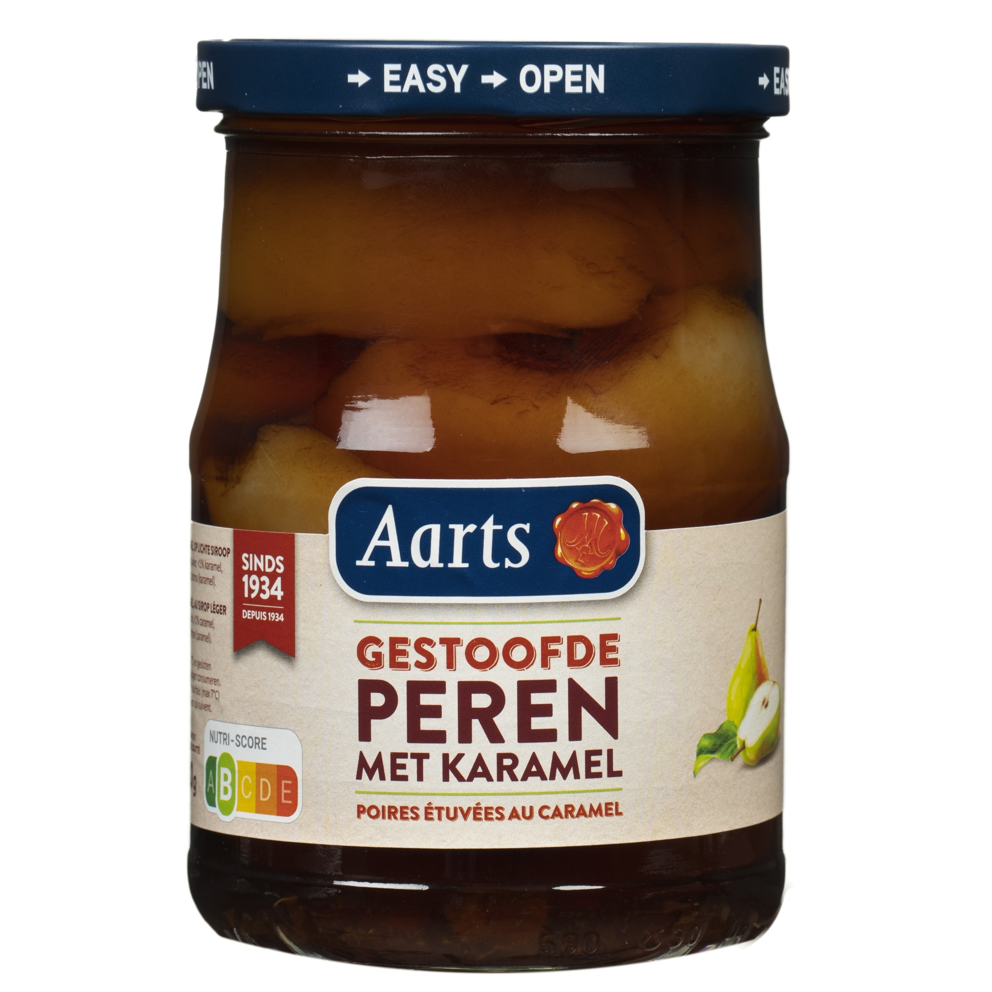 Compot pere jumatati cu caramel 560gr Aarts - eMAG.ro