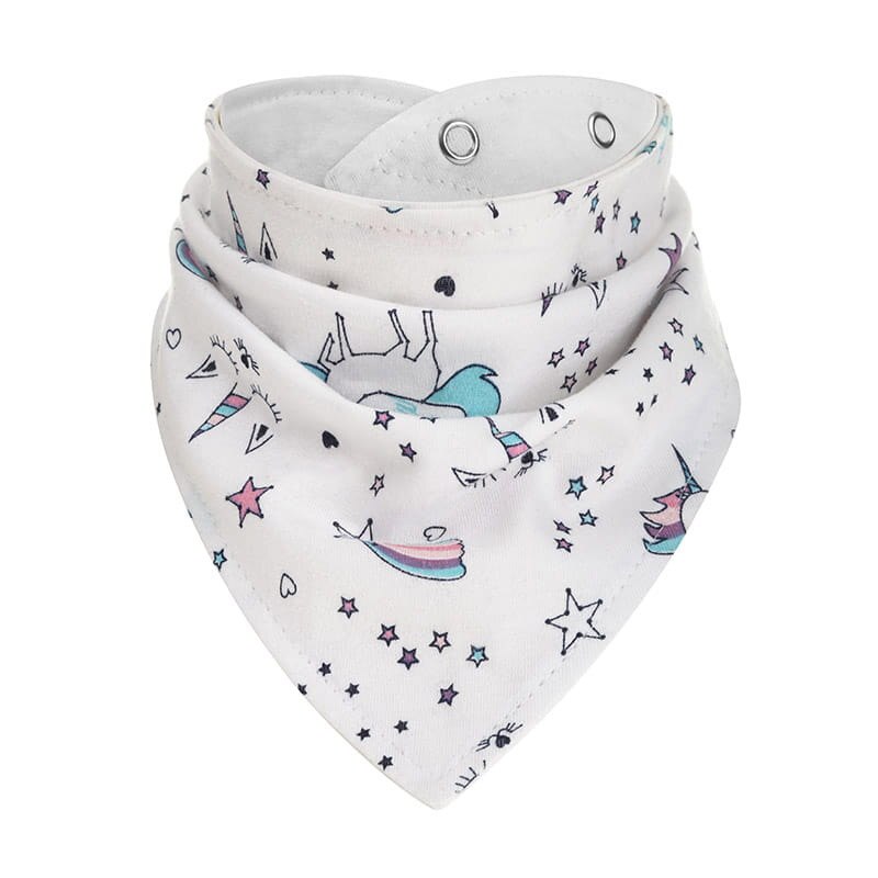 Baveta pentru fete Akuku A1501A, Alb - eMAG.ro